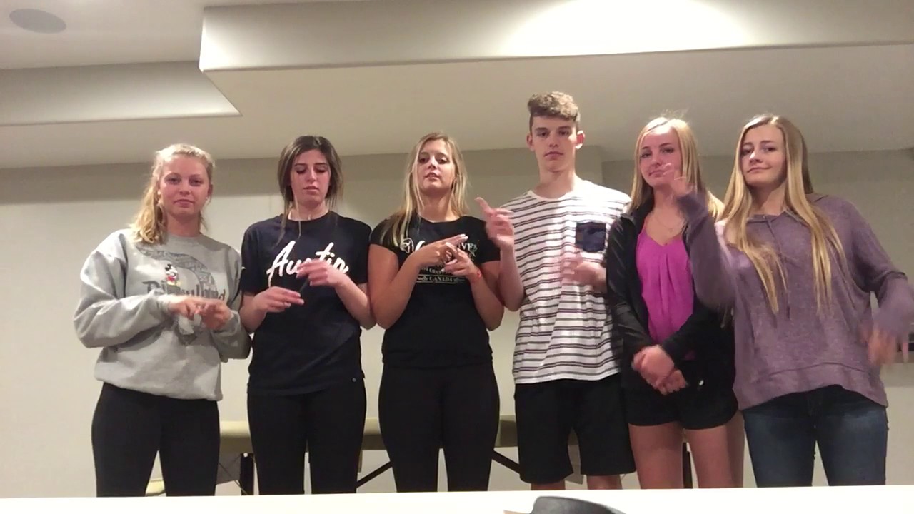 ASL F.U.N. spongebob song - YouTube