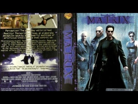 The Matrix VHS Tape - YouTube