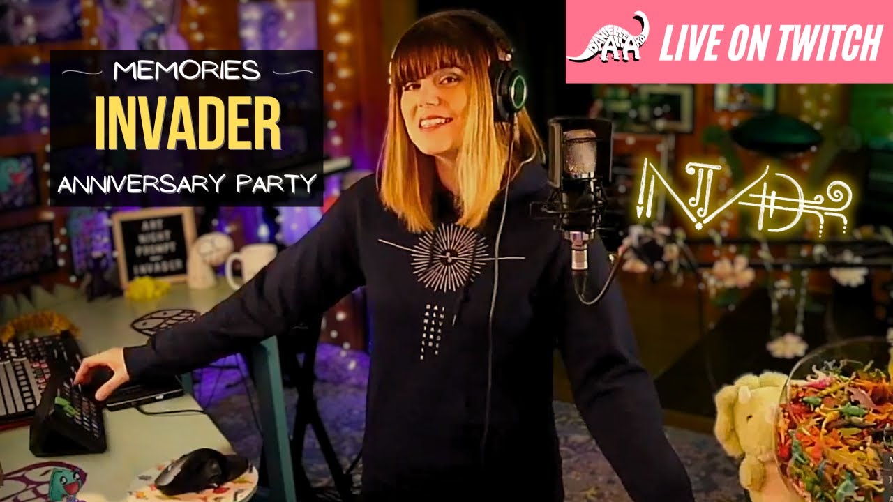 Memories: INVADER Anniversary Party! - YouTube