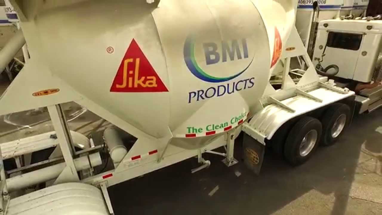 BMI-SIKA Premixed Plaster and Silo/Mixer System - YouTube