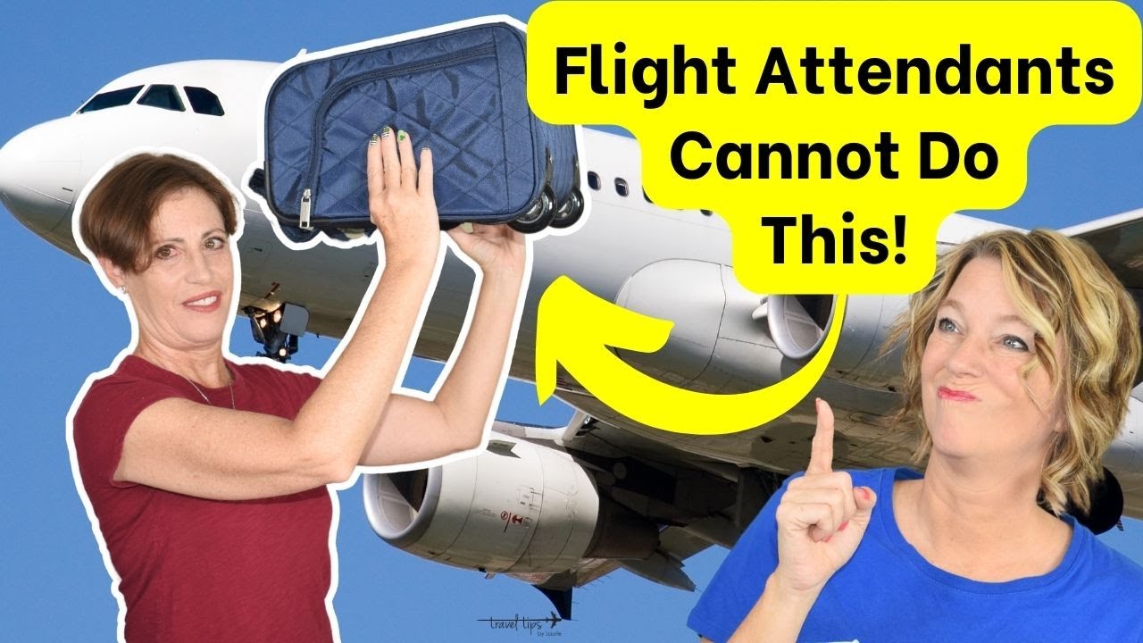 Flight Attendant Reveals Her Best In-Flight Tips to Start a Trip - YouTube
