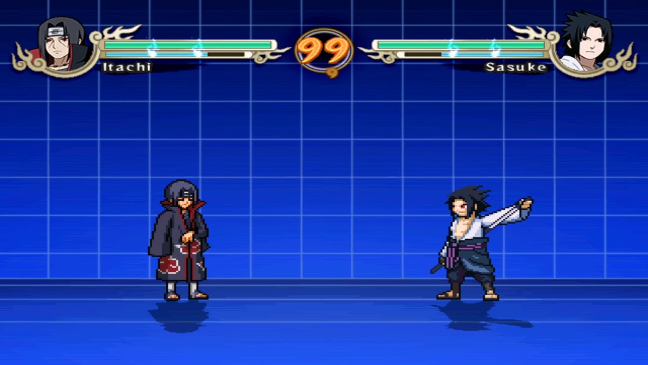 Hit Spark FX / Efectos de Golpes - Naruto Shinobi Sekai M.U.G.E.N ...