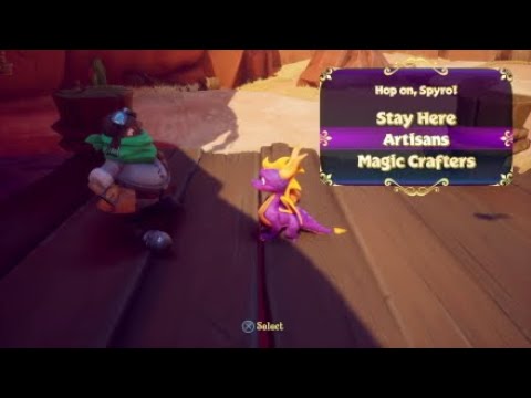 Spyro Magic Crafters - YouTube