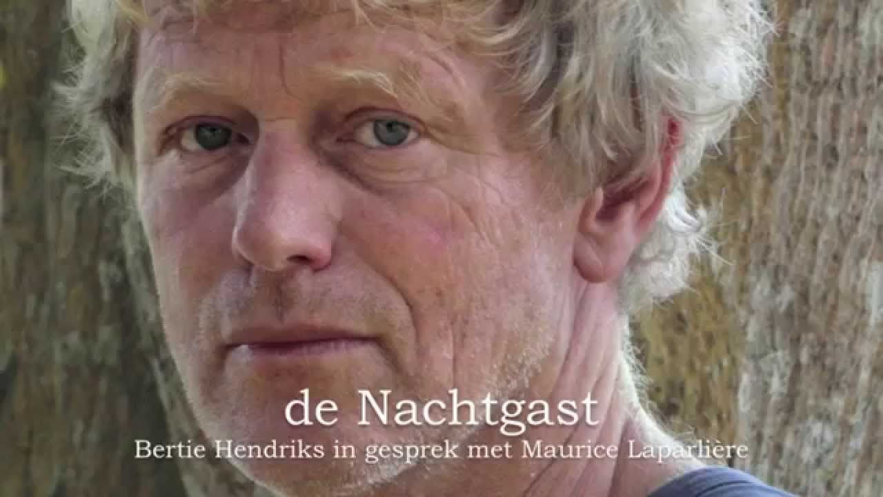 Radioprogramma 'de Nachtgast' met Bertie Hendriks - YouTube