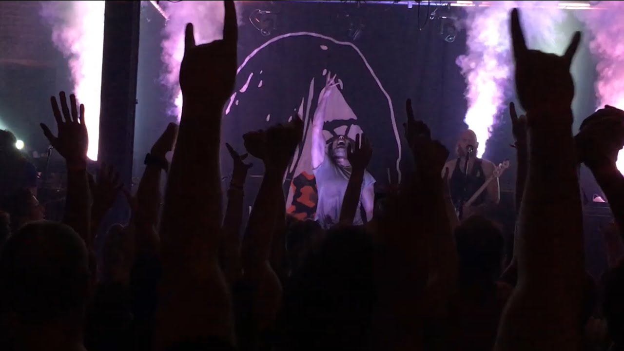 Andrew W.K. Party Hard Live 5-8-18 You’re Not Alone Tour Diamond Pub ...