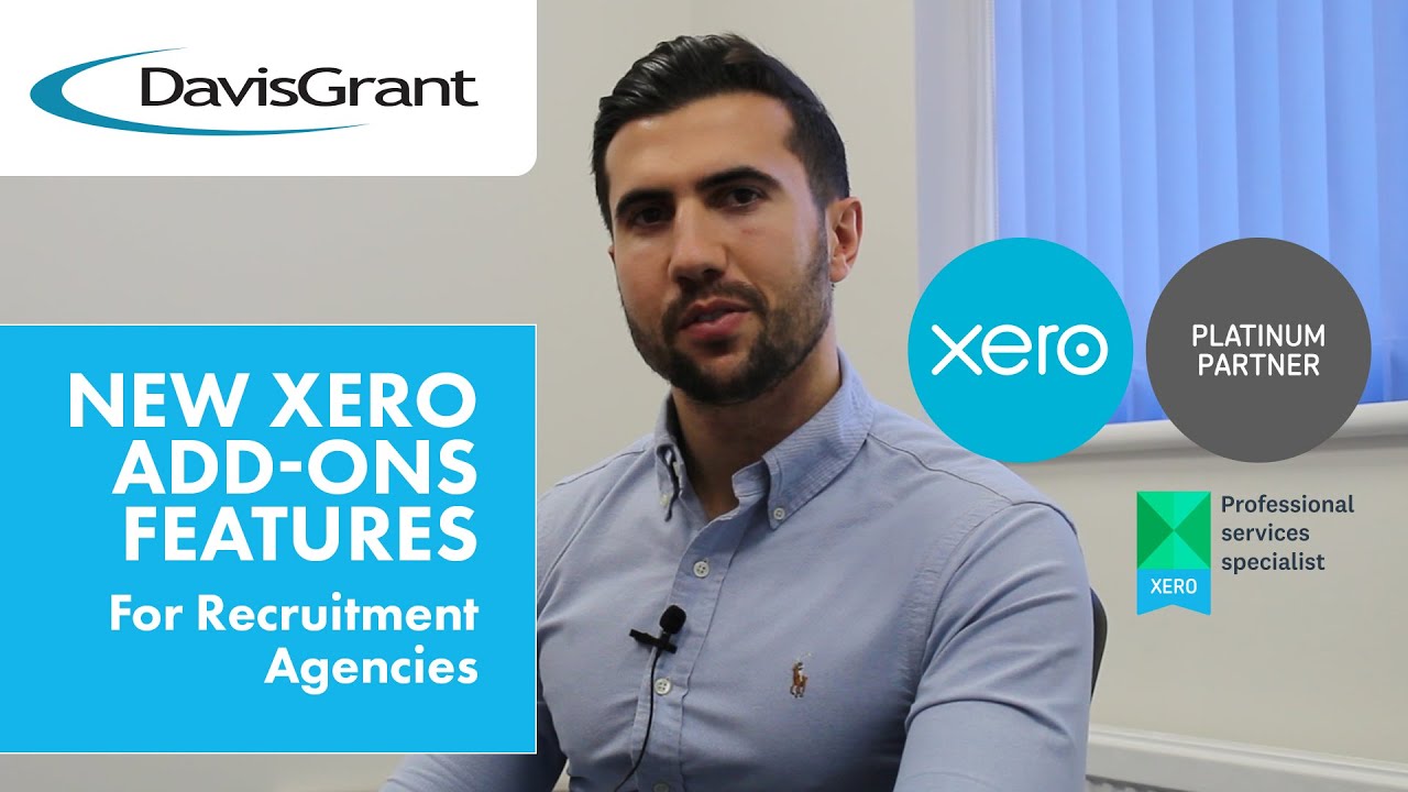 Xero Add-ons and Features for Recruitment Agencies - YouTube
