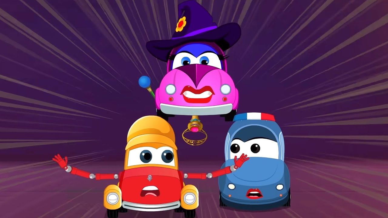 Bewitched, Car Cartoon Videos and Vehicle Story for Kids - YouTube
