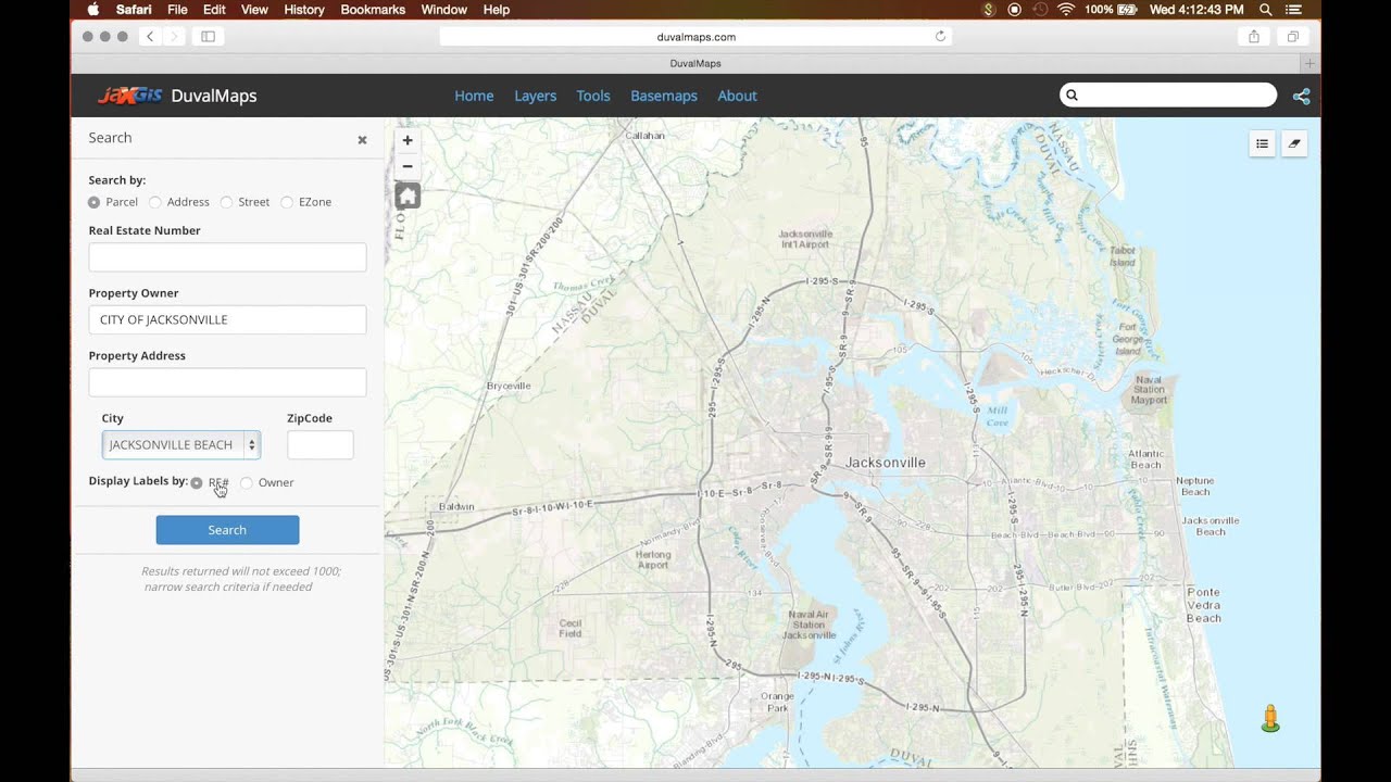 Property - Parcel Search - YouTube