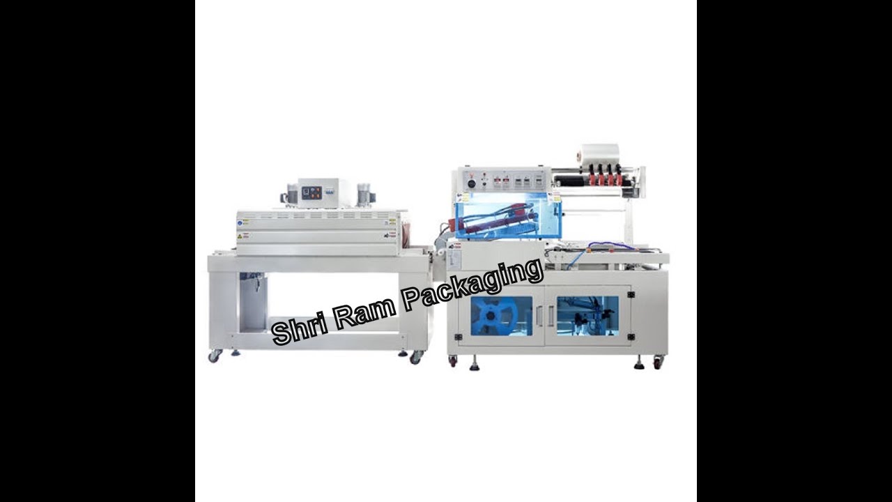 Hualian BSF-5640LG Automatic L Sealer Machine With Shrink Tunnel for ...