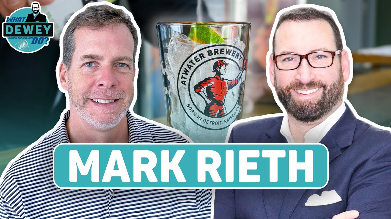 Former Atwater Brewery President, Mark Rieth, Talks Beer, Business ...