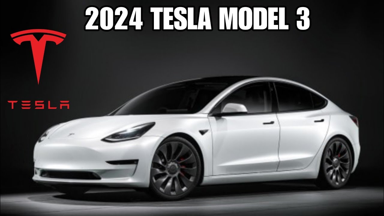 All New 2024 Tesla Model 3 First Drive Review: Minor Updates, Major ...