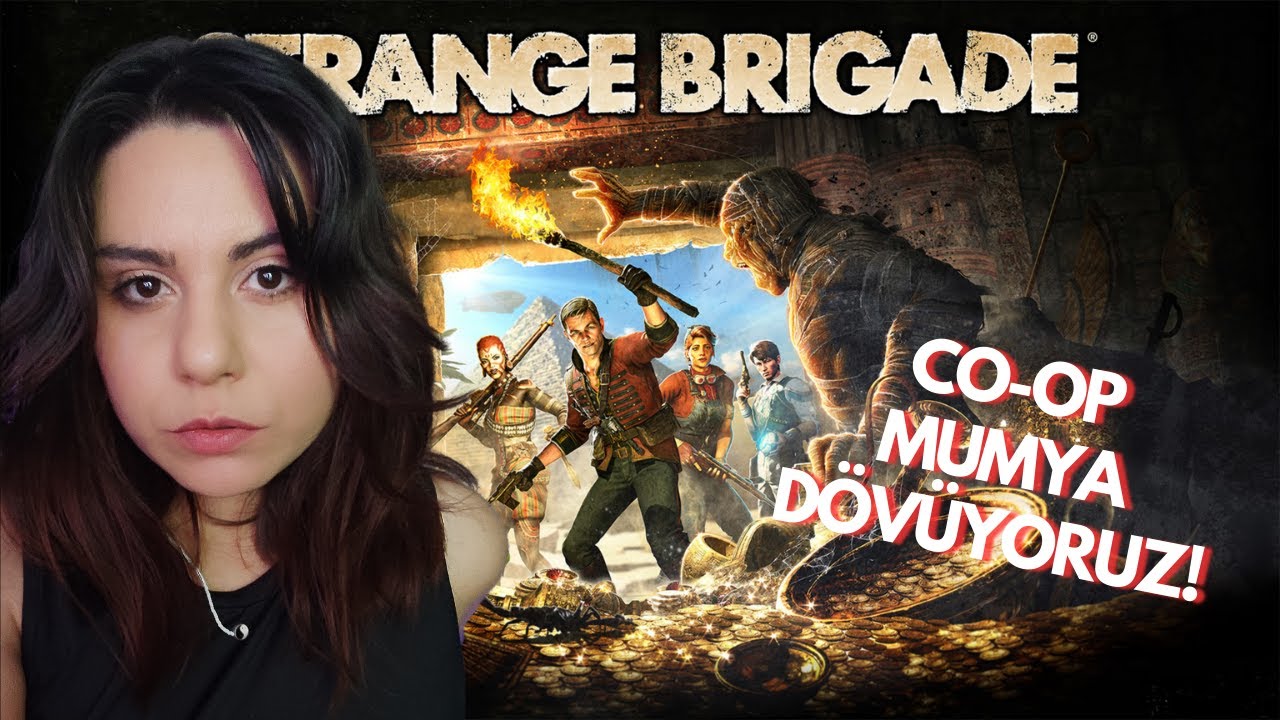 STRANGE BRIGADE HORDE MOD - part 1 - YouTube