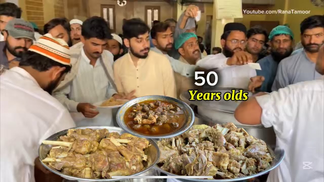 BEST STREET FOOD BREAKFAST IN MULTAN 😍| PAKISTAN 🇵🇰 | BEST BIRYANI SPOT ...