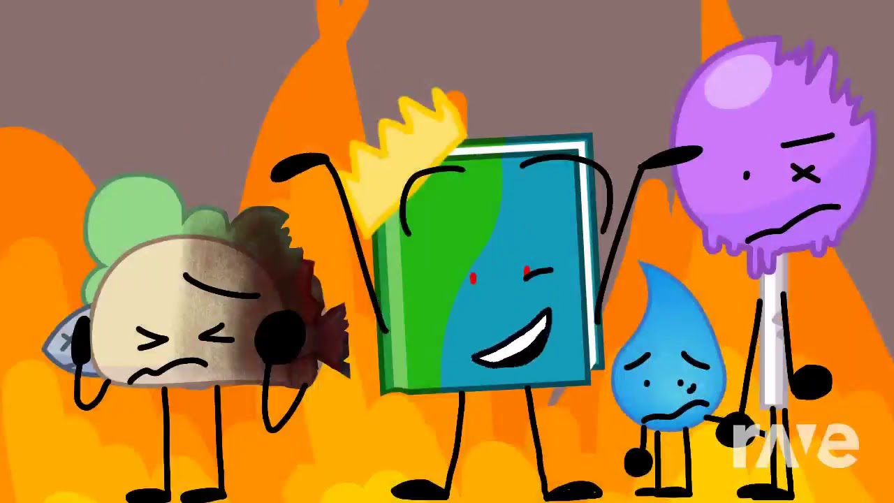 BFB Animation Memes | RaveDj - YouTube