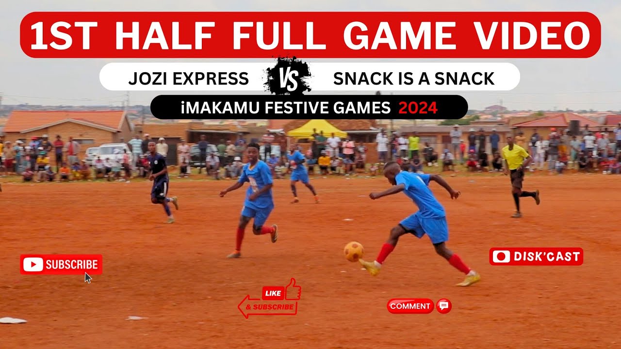 SNACK IS A SNACK 🆚JOZI EXPRESS | SOMHLOLO FESTIVE GAMES| KASI DISKI TO ...