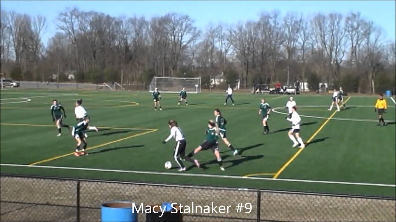 Macy Stalnaker Soccer 2012-2013 - YouTube