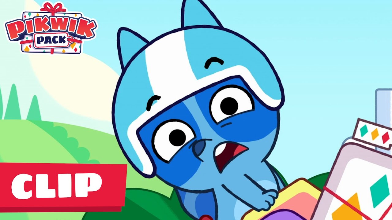 Pikwik Pack 🎁 Season 1 Episode Clips Compilation 6 - YouTube