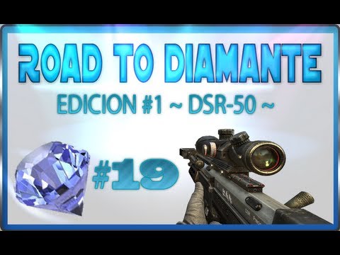 Black Ops 2 | Road to Diamante #1 - DSR-50 | Cap 19 | Turbine es ...
