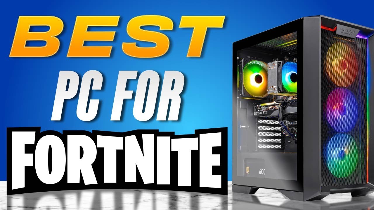 Best Value Gaming PC For Fortnite in 2024 (1440p, +300 FPS) - YouTube