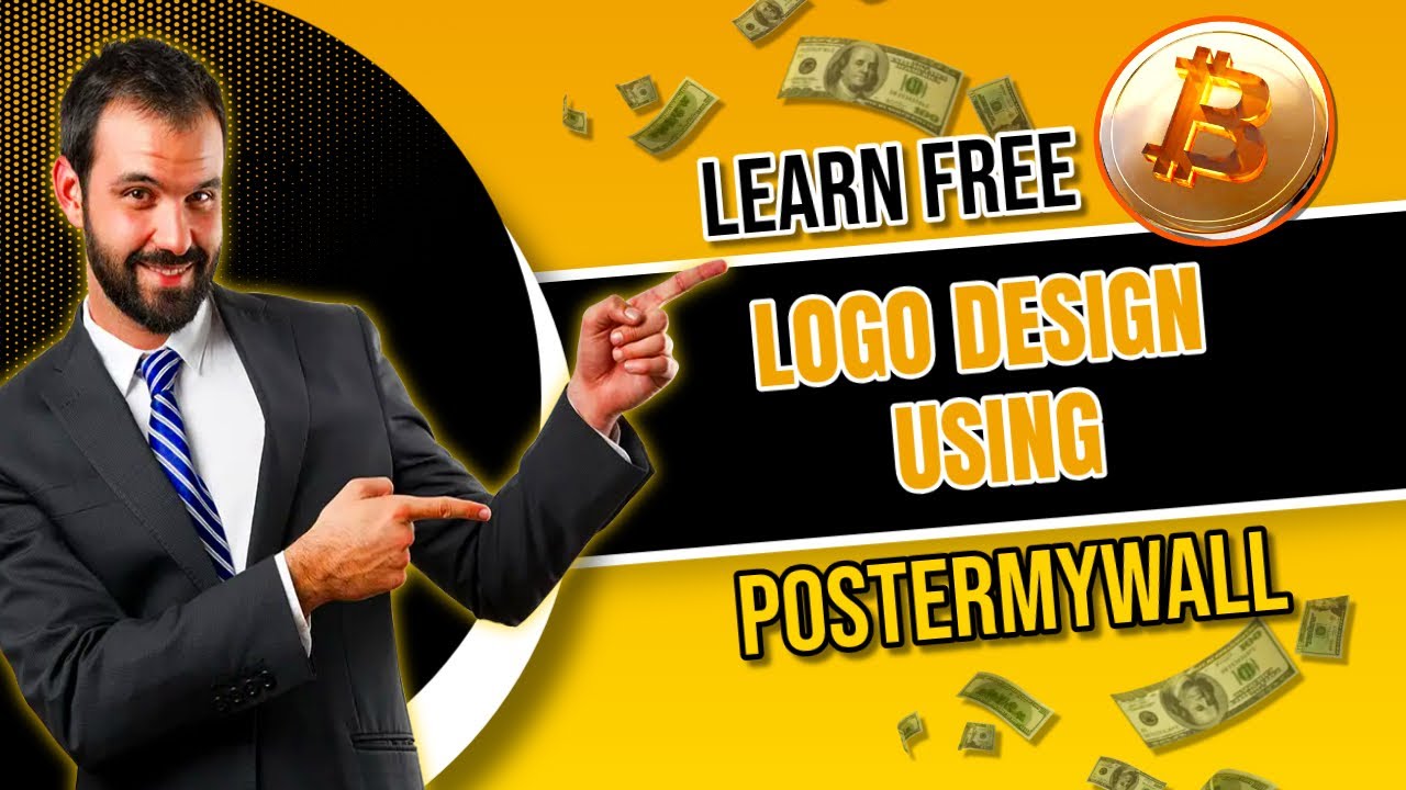CREATING LOGO DESIGN USING POSTERMYWALL - YouTube