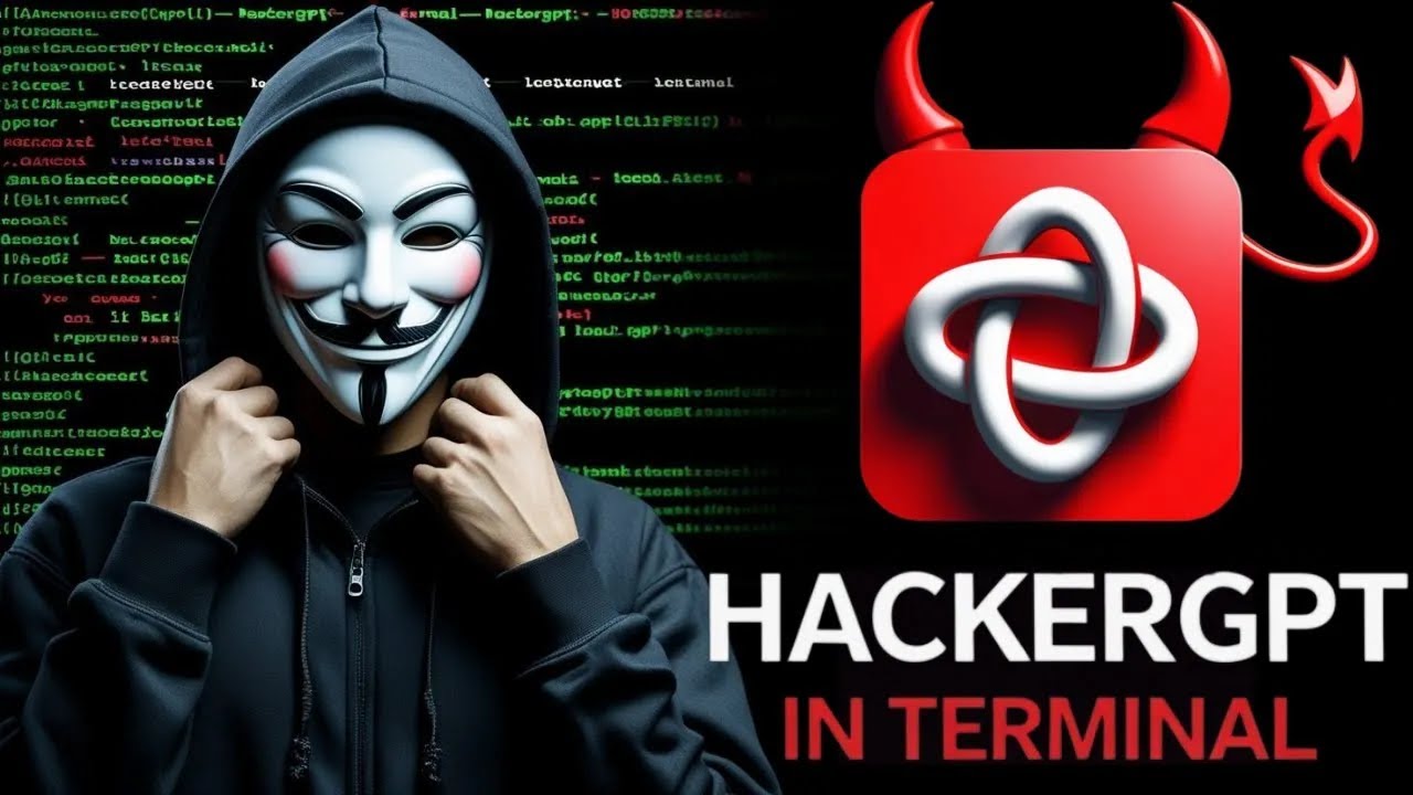 I used HACKER-GPT in TERMINAL Here's How? - YouTube