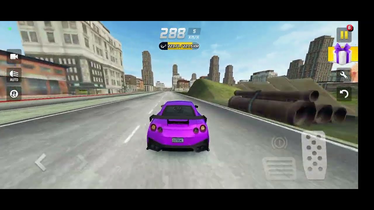 Stunning Purple Car Driving Showcase🔥 - YouTube