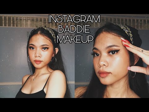 INSTAGRAM BADDIE MAKEUP *ABG INSPIRED * PH