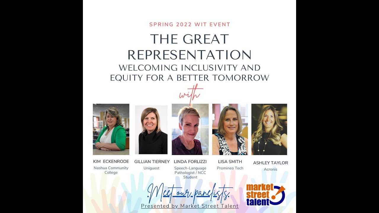 Women In Tech: The Great Representation - Welcoming Incusion and Equity ...