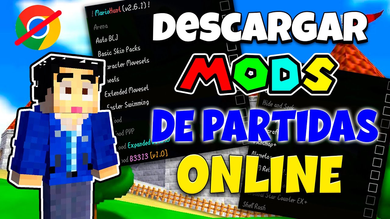 Cómo Descargar Mods de Partidas Online en Sm64ExCoop (ANDROID y PC ...