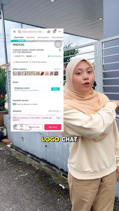 Korang yang confused mcm mana nak matchingkan baju dgn tudung boleh chat kita dekat beg kuning ...