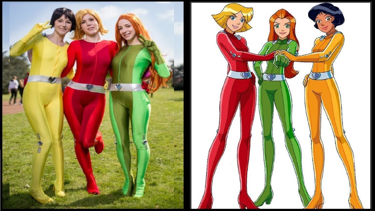 Totally Spies & 2 Series 1 Season | In Real Life 2020 - YouTube