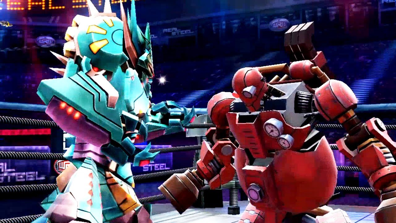 REAL STEEL WRB Drago VS Camelot & Fat Boy & Bio War & Dreadlord - YouTube