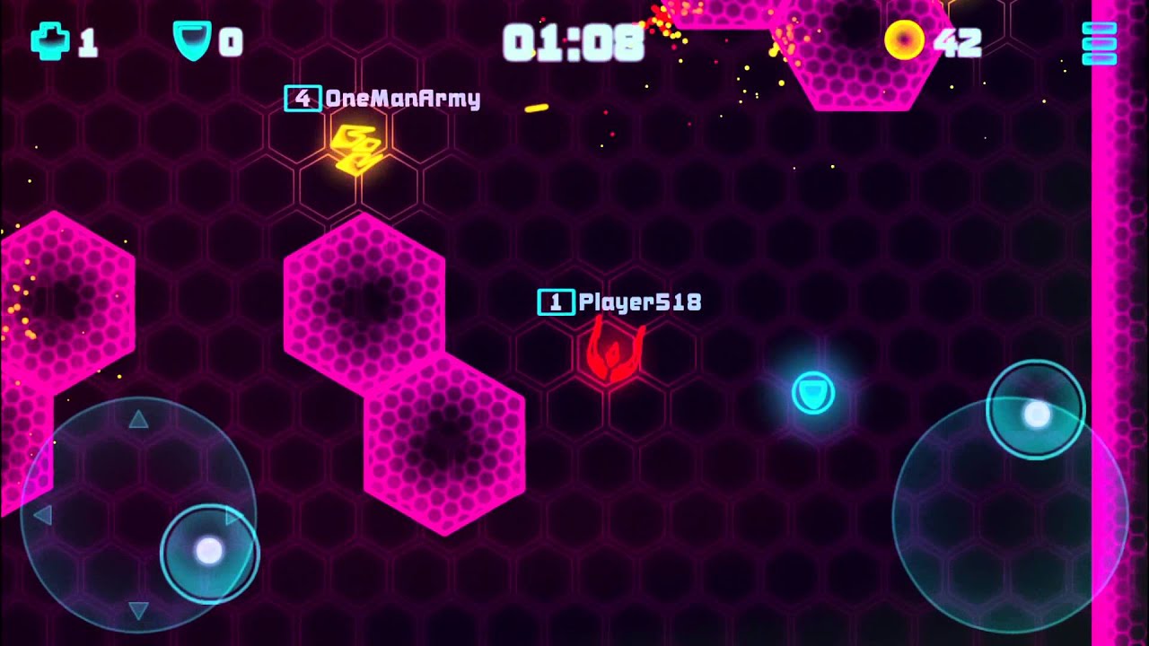 Neon Battleground - Android Gameplay [1080p] - YouTube