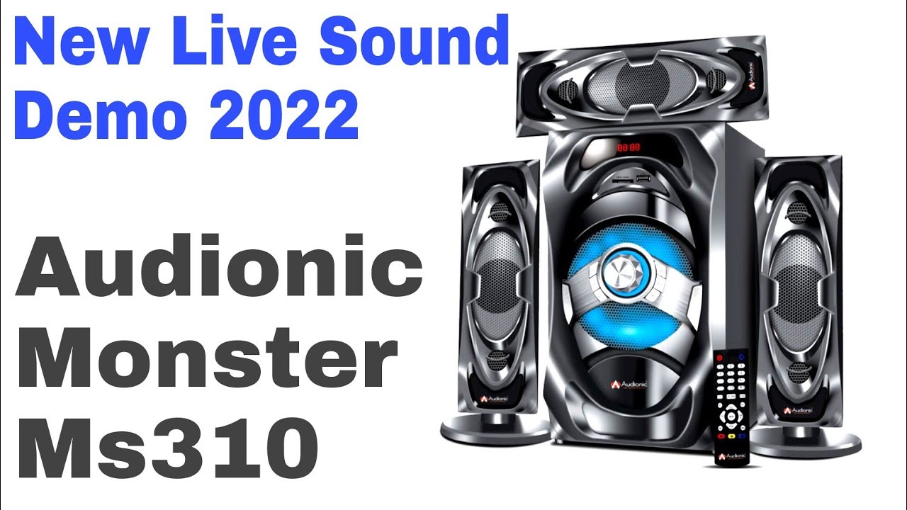 Audionic Monster Ms310 Theater sound full bass ( @redonwebtv7300) - YouTube