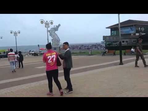 Homigot Beach in Pohang, KOREA