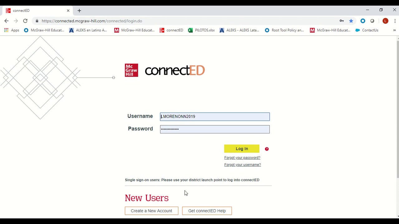 ConnectED | ¿Cómo Iniciar Sesión? - YouTube