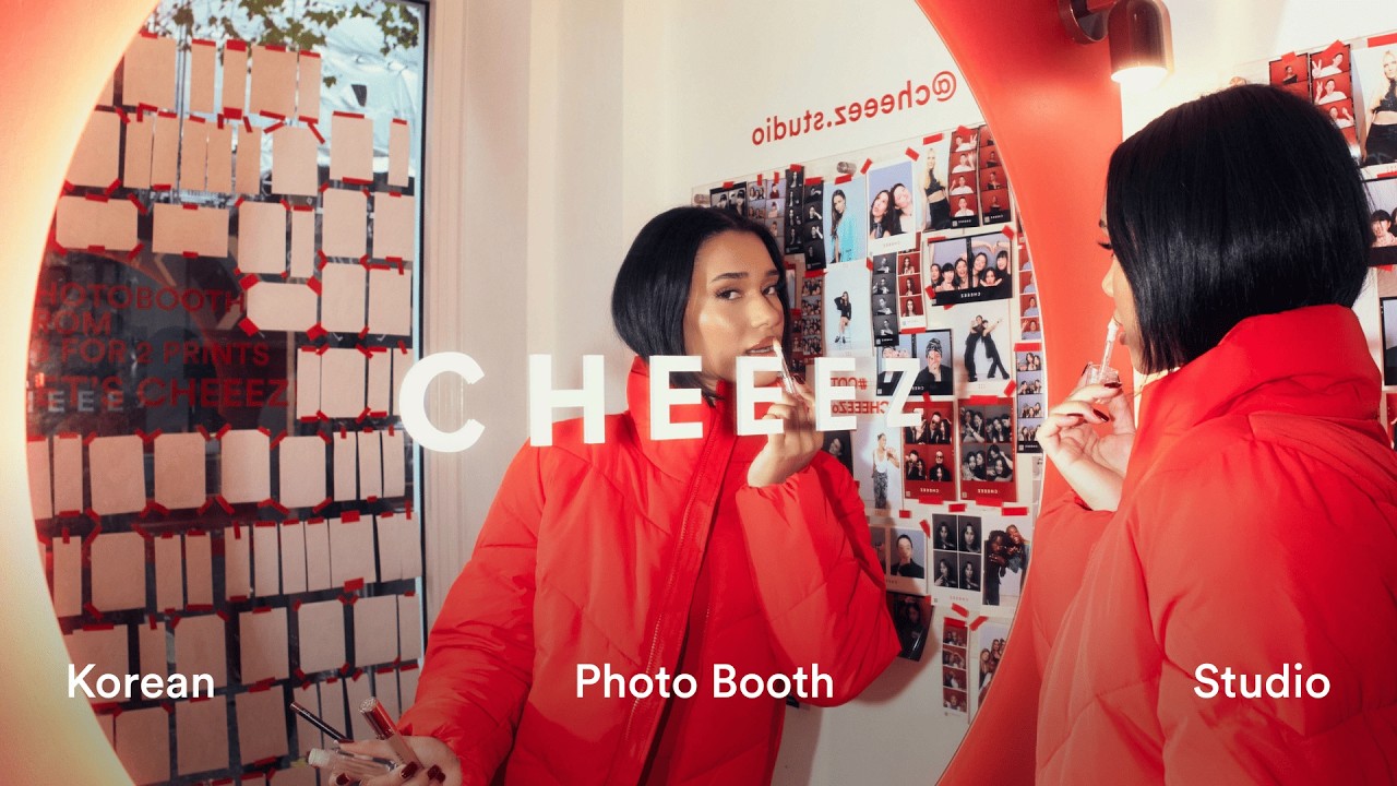 CHEEEZ Photo Booth London | Express your true self “Be Bright, Be You ...