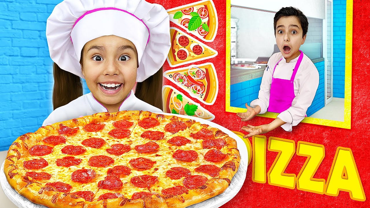How to cook pizza with Danny - YouTube