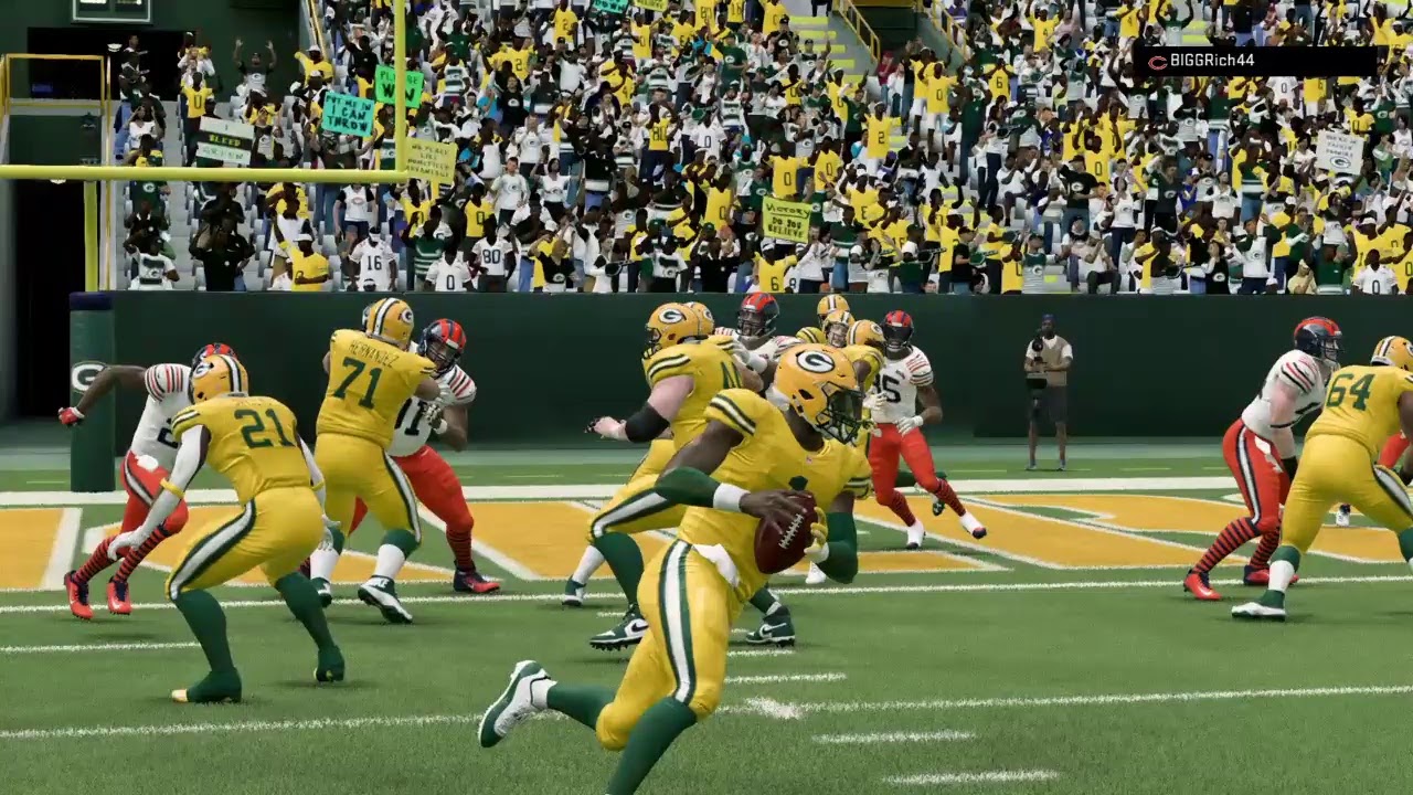 TTUp Week 5 CHI @ GB - YouTube