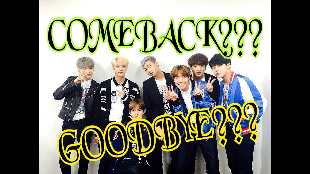 KPop Comeback und Goodbye Stage Fakten/Tatsachen | LinTV - YouTube