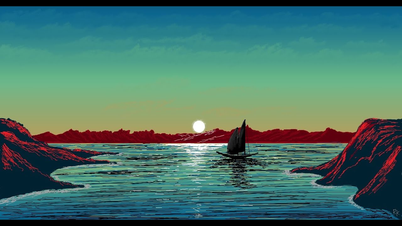 Ms paint simple drawing | Computer drawing | Microsoft paint ...