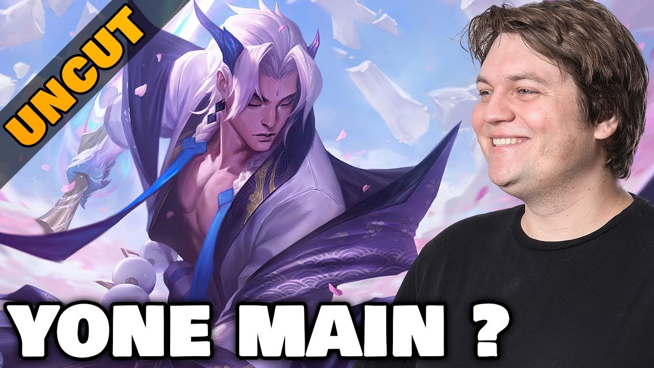 Werde ich zum YONE MAIN ? - YouTube