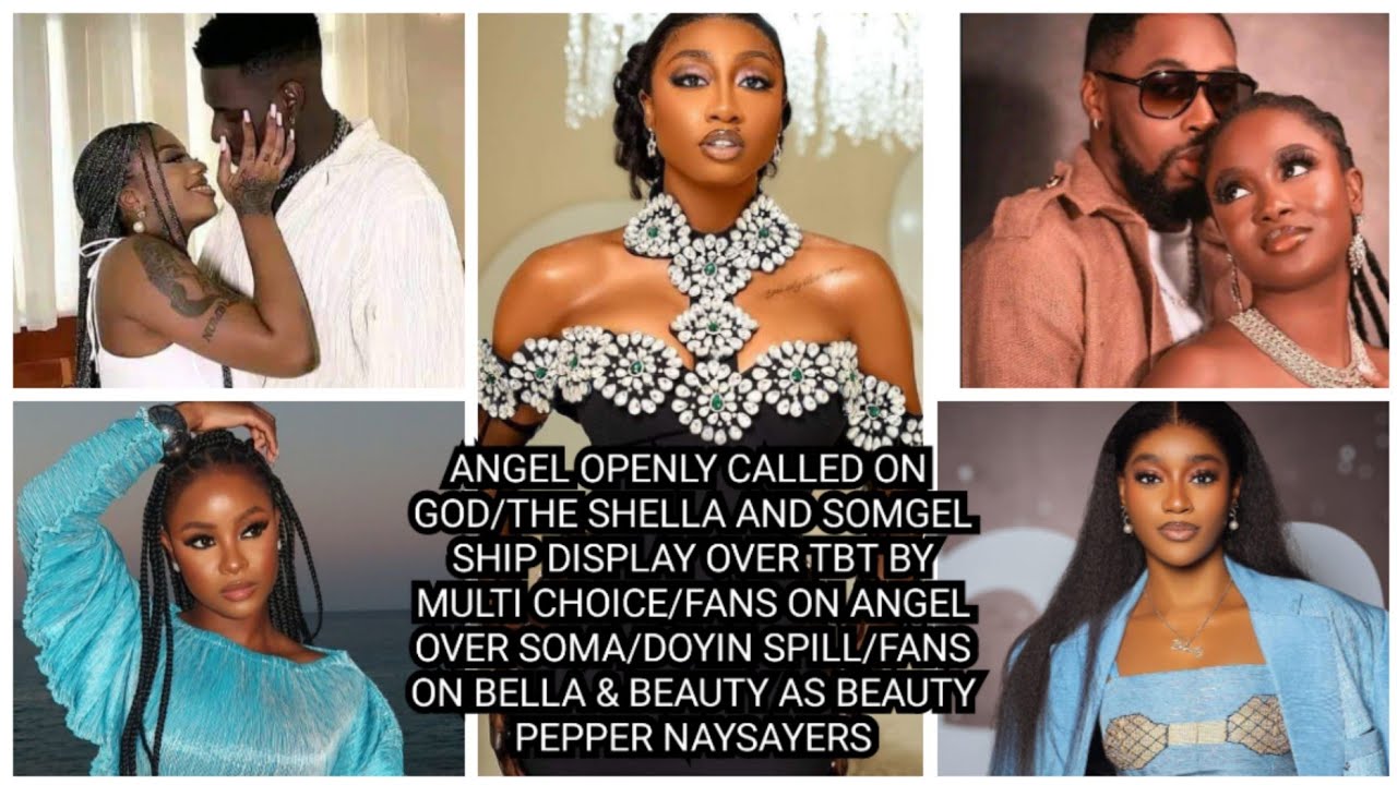 THE SHELLA AND SOMGEL SHIP DISPLAY OVER TBT BY MULTI CHOICE/FANS ON ...