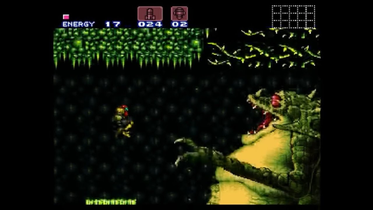 Super Metroid - Snes - Big Boss Confrontation 2 - YouTube