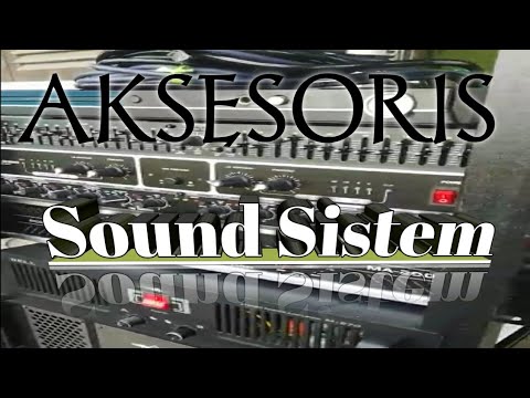 Aksesoris Sound System Rumahan || 2020 - YouTube