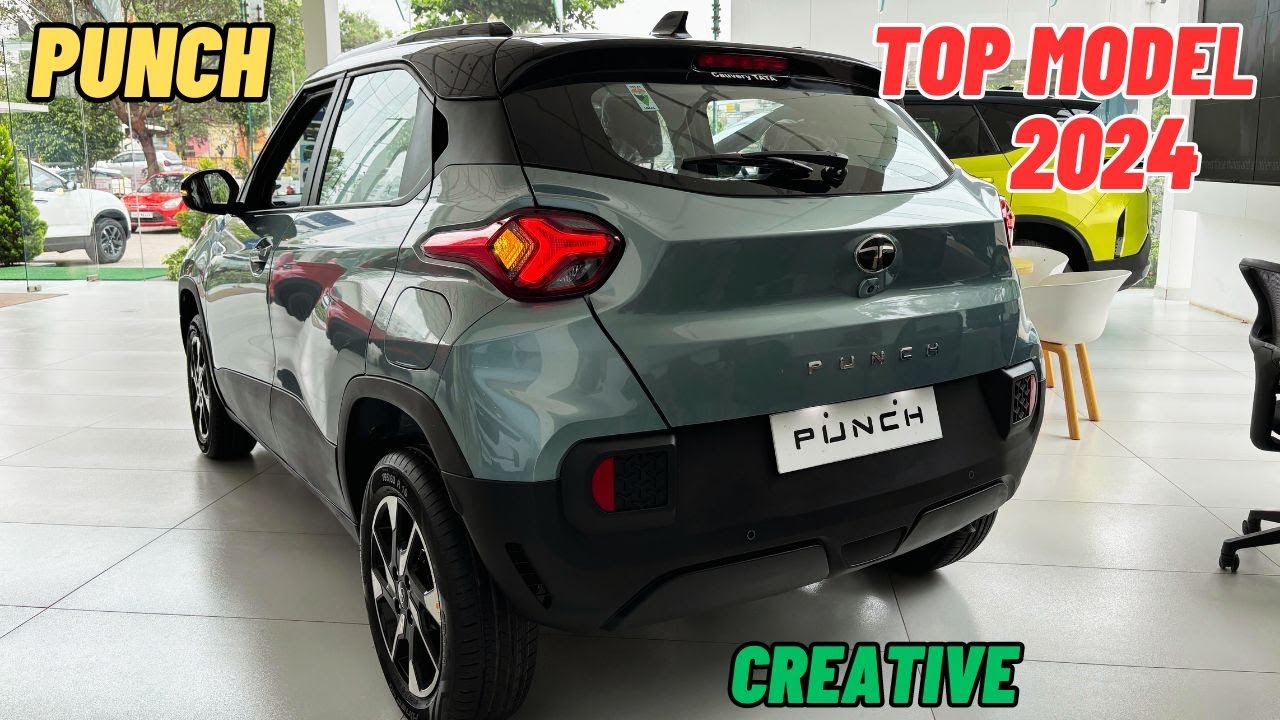 Tata Punch Top Model 2024 - Tata Punch Creative 2024 Model #punch2024 ...