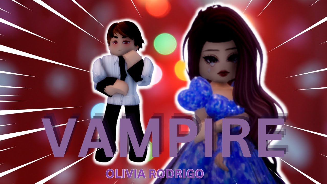 VAMPIRE Music video - Olivia Rodrigo | Royale High | Roblox - YouTube