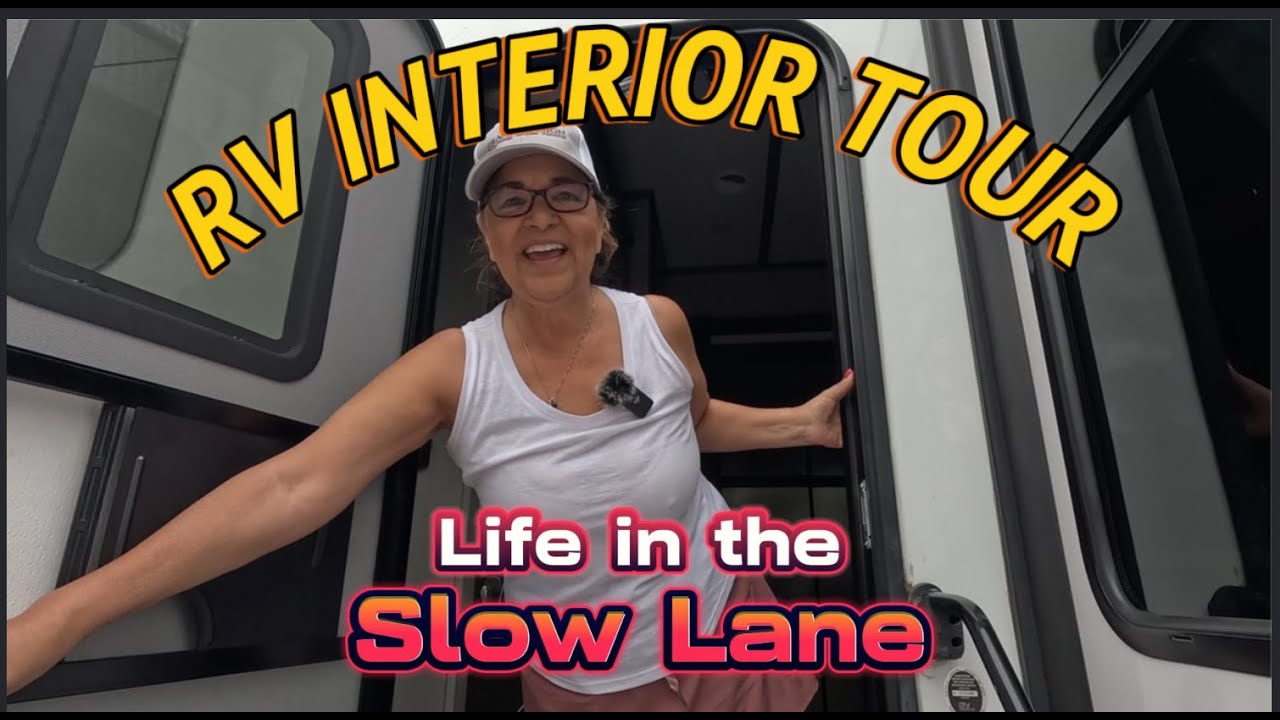 RV Interior Tour - 2021 Grand Design #15 - YouTube