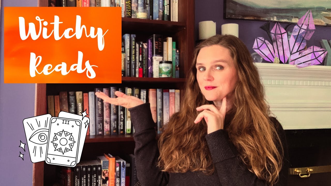 WITCHY BOOKS: Witch Reads for Autumn + Tarot and Oracle recs - YouTube