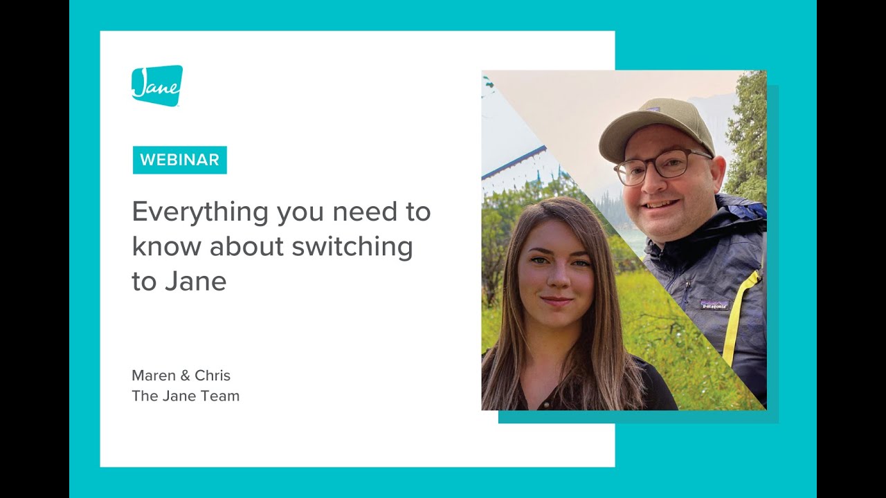 Everything you need to know about switching to Jane App - YouTube
